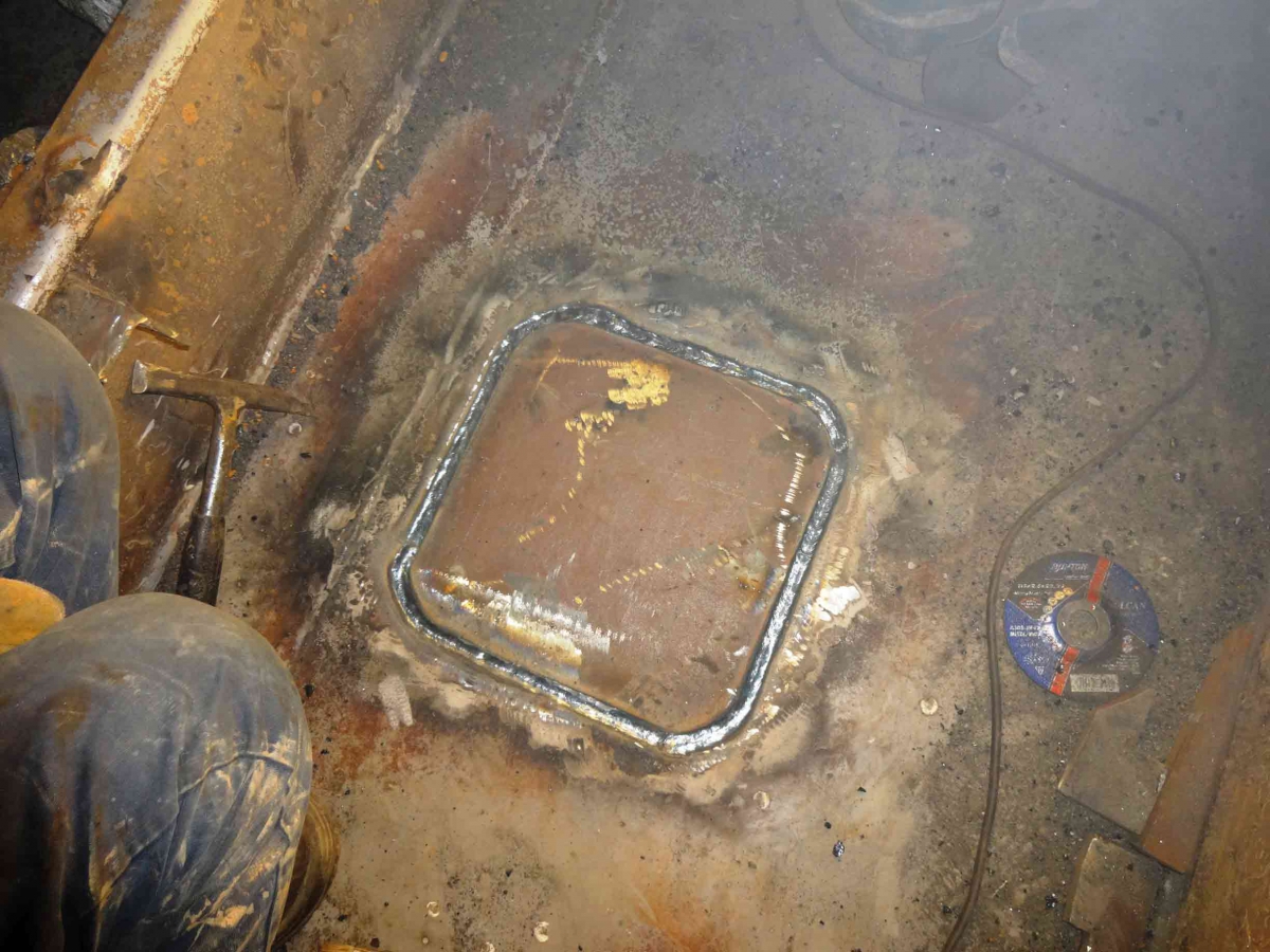 UCS Underwater Cofferdam System - Atlantida CRW
